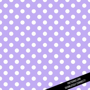 Spring Polka Dots Seamless Digital Paper | Commercial Use | High ...