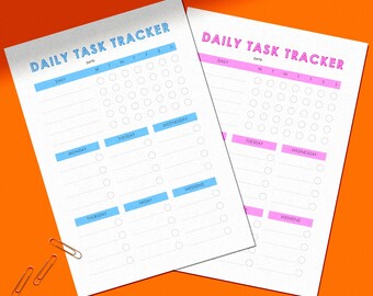 Kids Daily Duty List Printable Daily Routine Morning/evening - Etsy