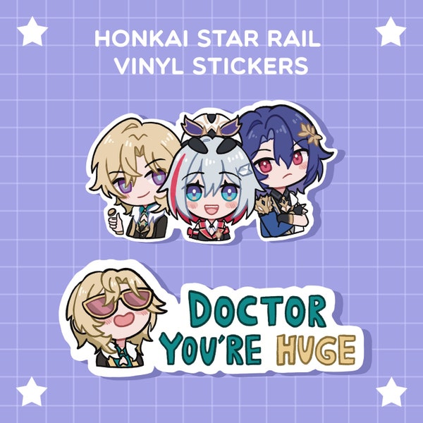 Aventurine Hsr Stickers - Etsy