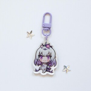 Llaveros acrílicos de Honkai Star Rail HSR Castorice Phainon Mydei ...