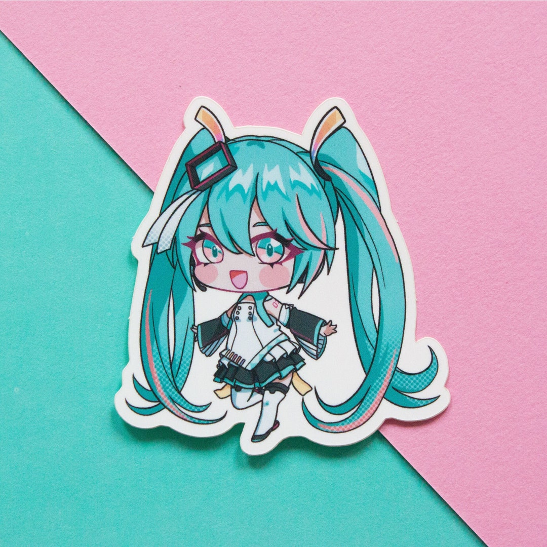 Hatsune Miku Vocaloid Vinyl Sticker (magical Mirai 2024 Ver.) - Etsy
