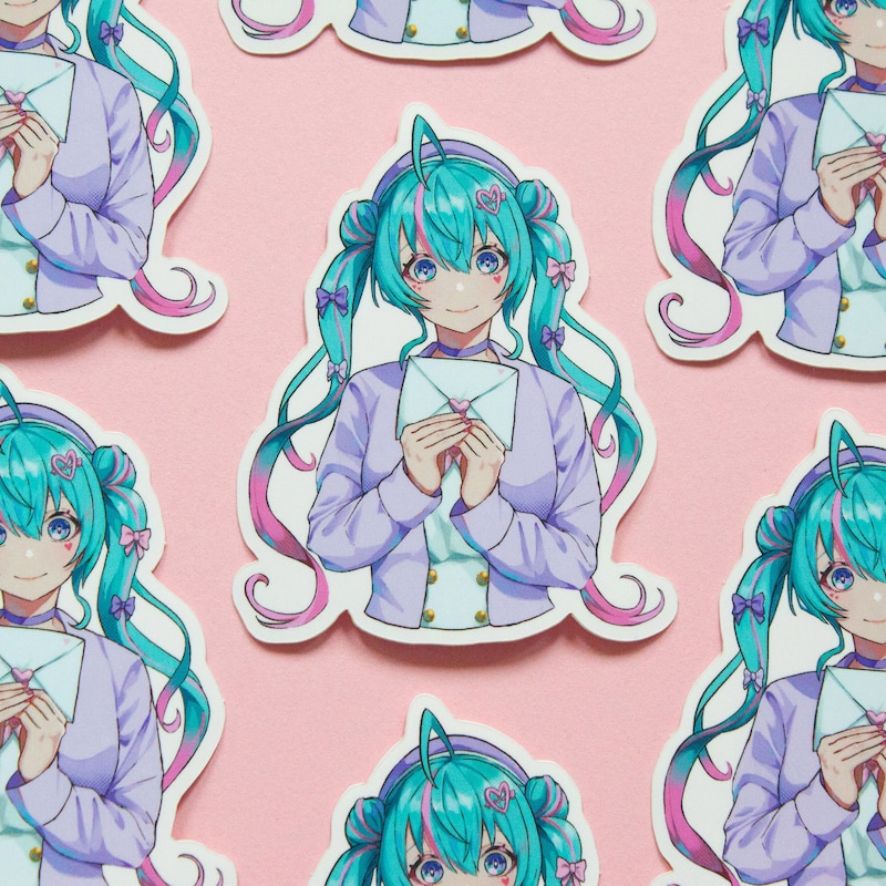 Pjsk Stickers - Etsy