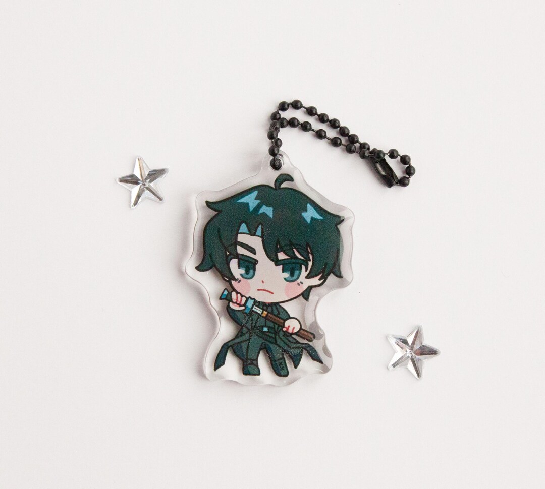 ORV Omniscient Reader's Viewpoint Yoo Joonghyuk Keychain Charm - Etsy