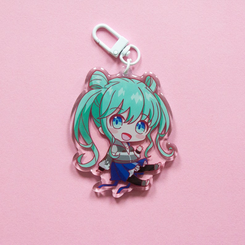 B-GRADE Miku Module Acrylic Charms - Etsy