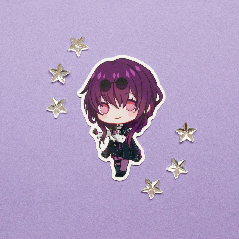 Honkai Star Rail HSR March7 Dan Heng Blade Kafka Topaz Chibi Character ...