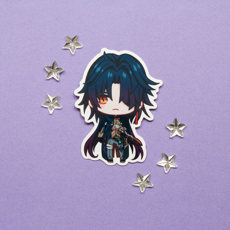 Honkai Star Rail HSR March7 Dan Heng Blade Kafka Topaz Chibi Character ...