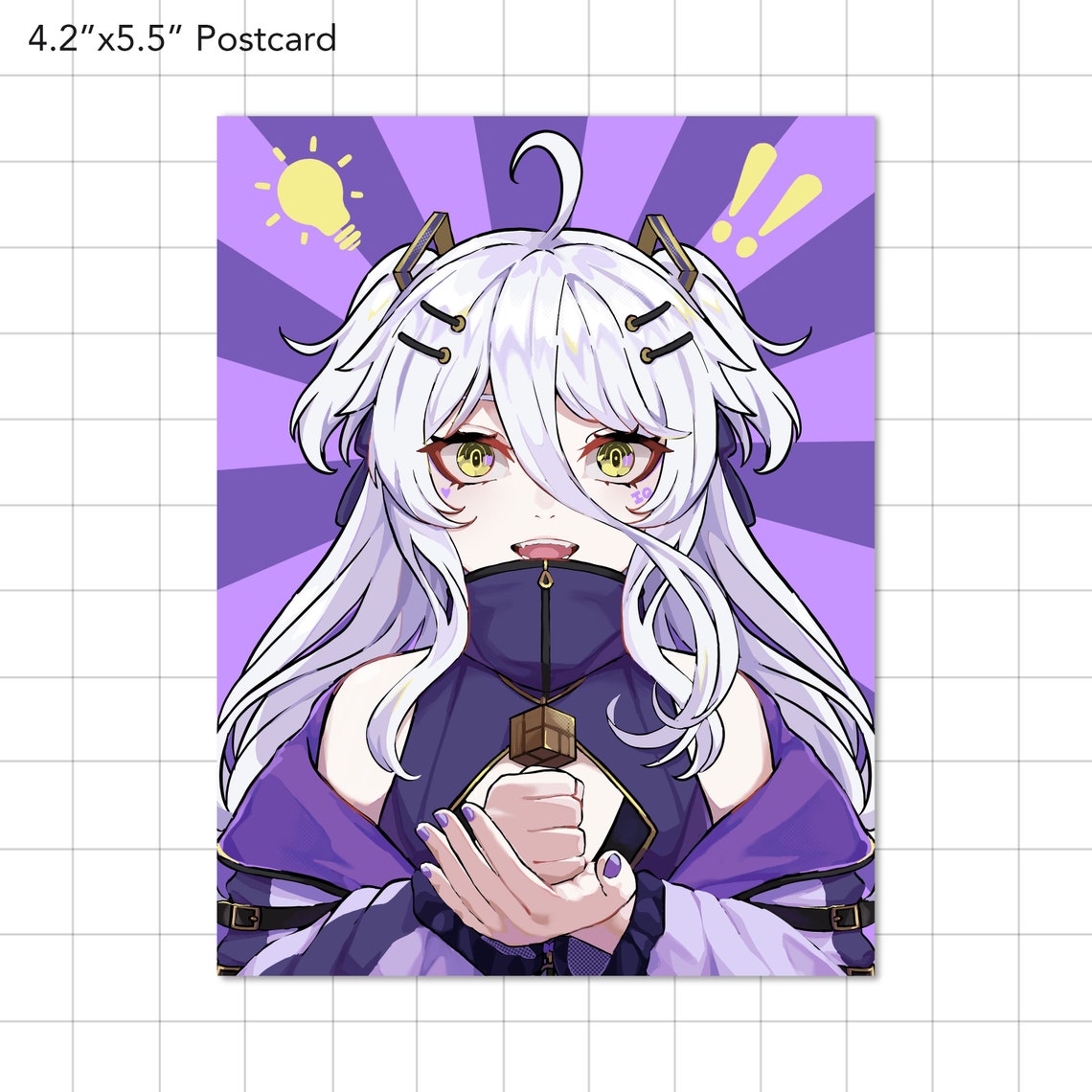 Henya Vtuber Vshojo Mini Poster Print - Etsy