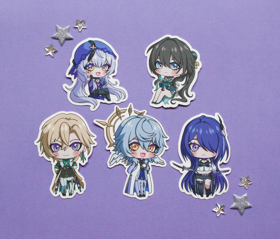 Honkai Star Rail HSR Aventurine Sunday Acheron Black Swan Ruan Mei ...