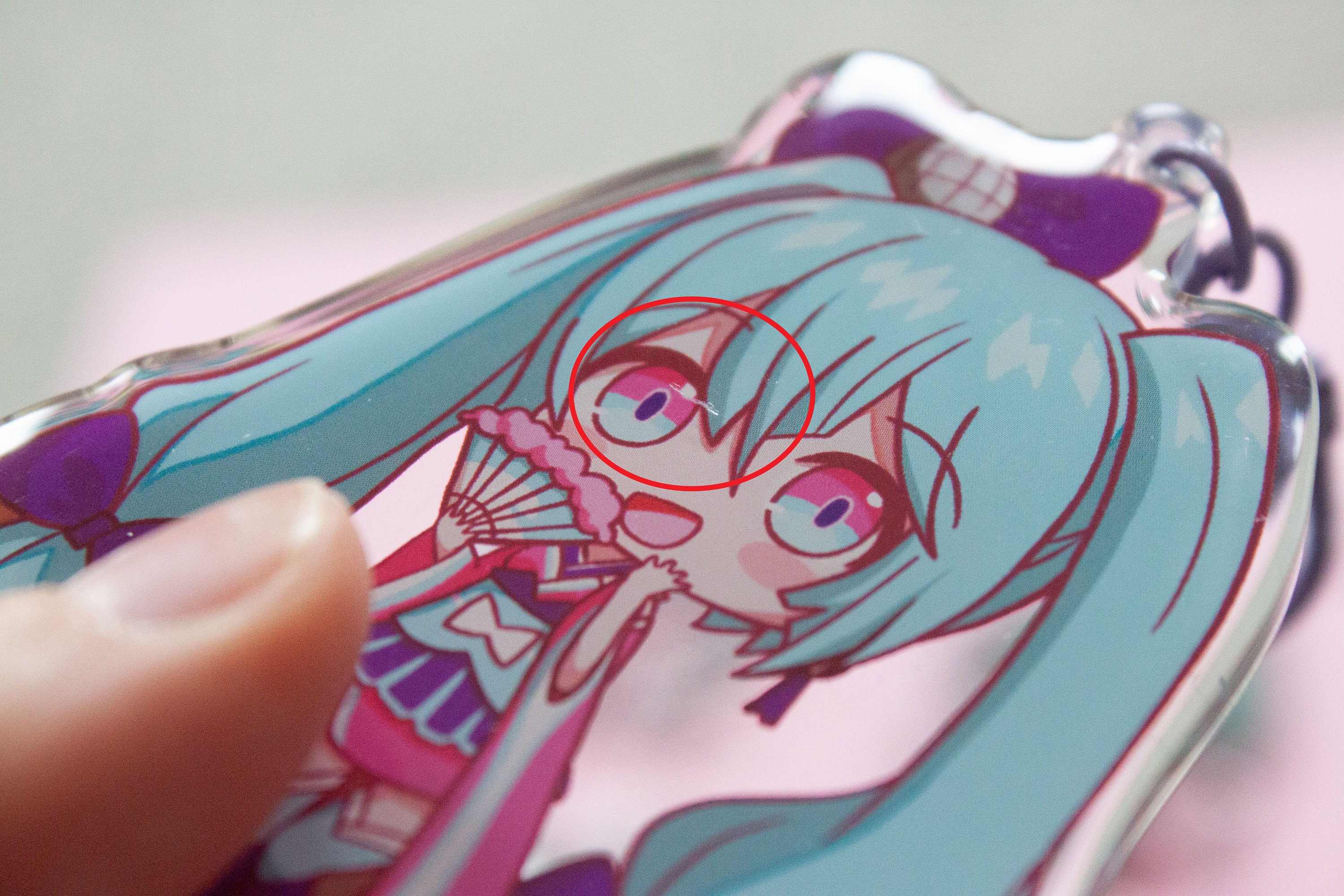 B-GRADE Miku Module Acrylic Charms - Etsy