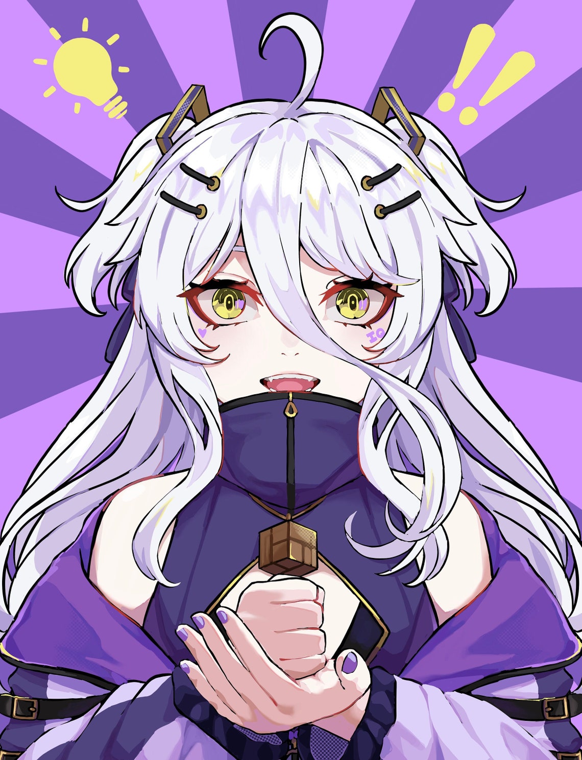 Henya Vtuber Vshojo Mini Poster Print - Etsy