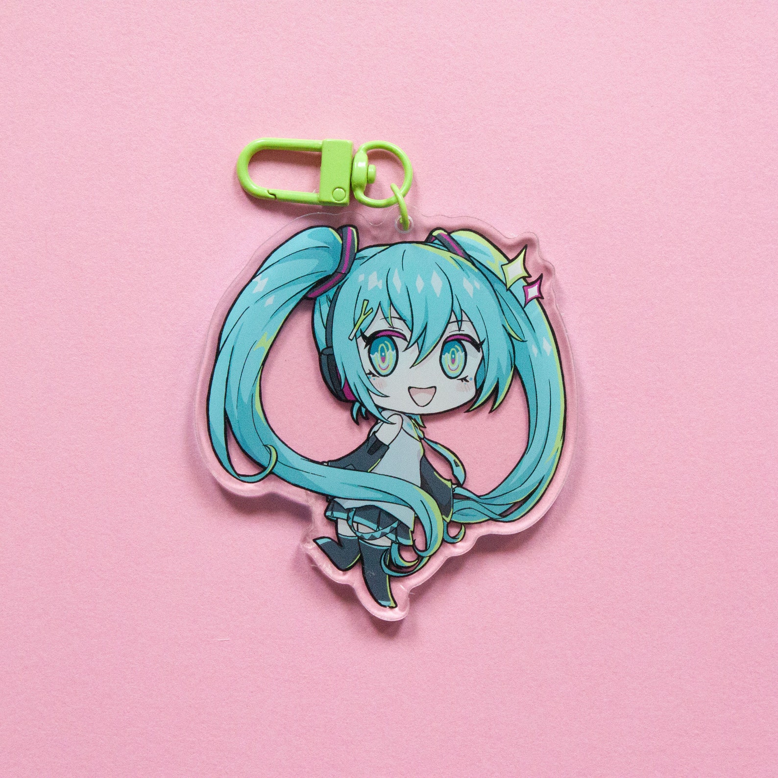 B-GRADE Miku Module Acrylic Charms - Etsy