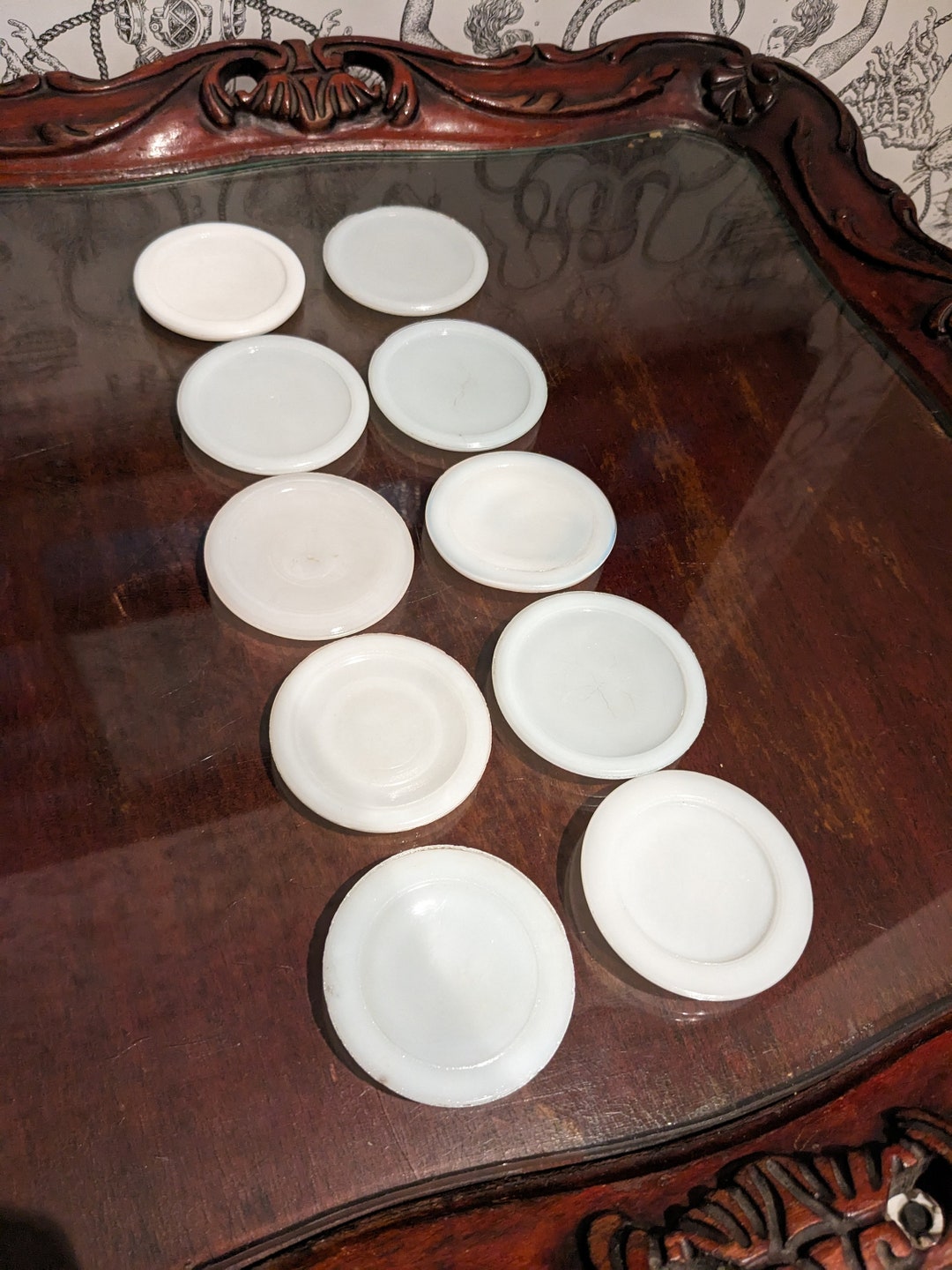 Assorted Glass Mason Jar Inserts - Etsy