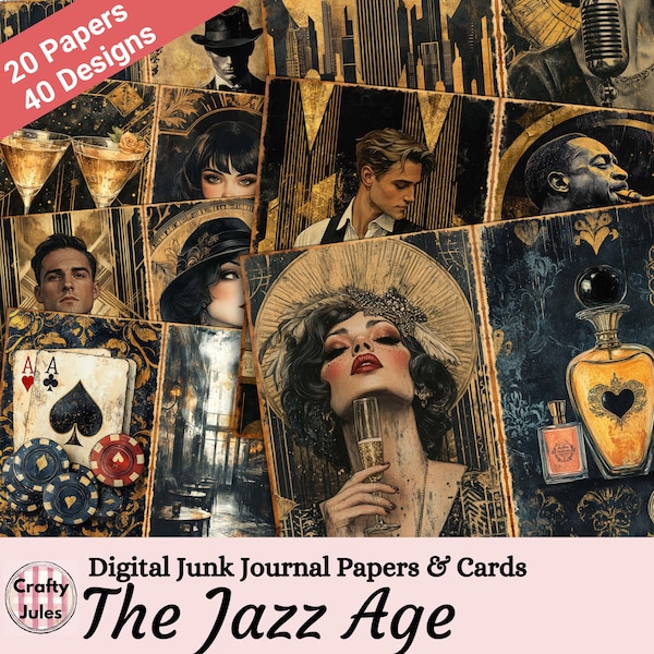Jazz Age Roaring 20s - Etsy