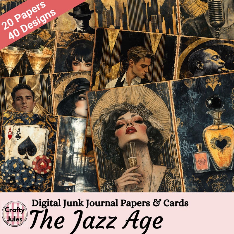 Jazz Age Roaring 20s - Etsy