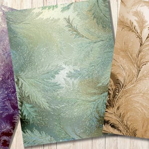 Frosted Glass Digital Papers 20 Printable Decorative Frosty Effect ...