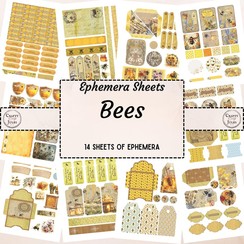 Bee Theme - Etsy