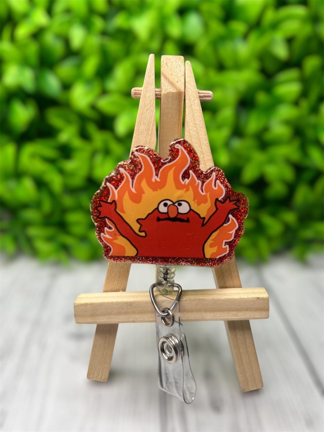 On Fire Puppet - Etsy