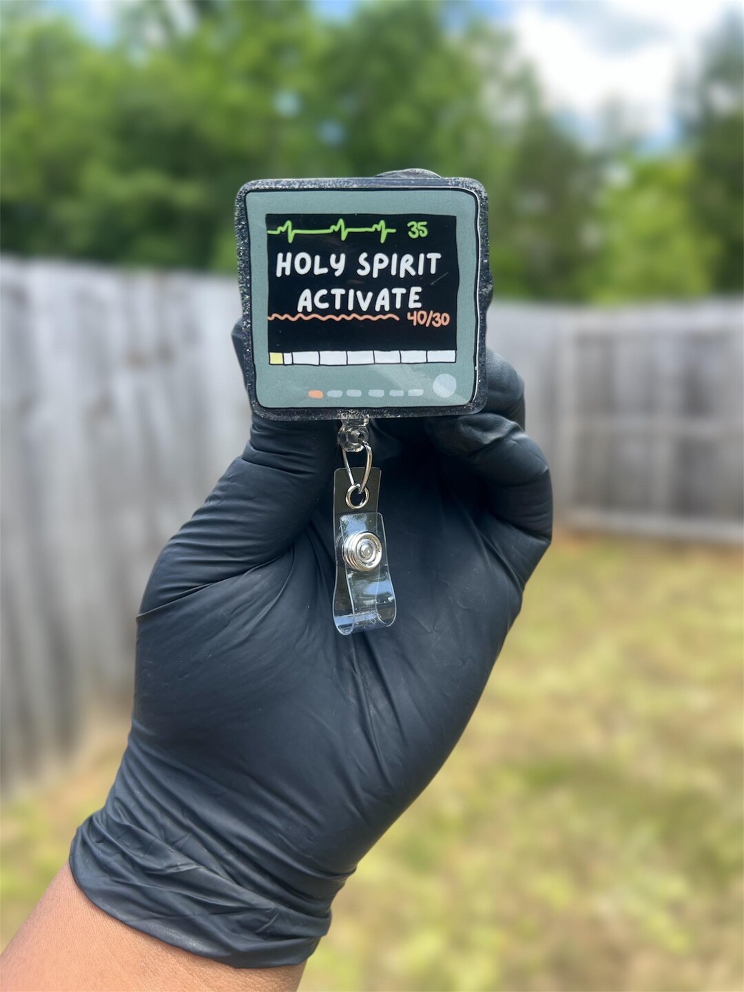 Holy Spirit Activate - Etsy