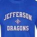 Jefferson Dragons 3' X 5' Team Profile Flag - Etsy