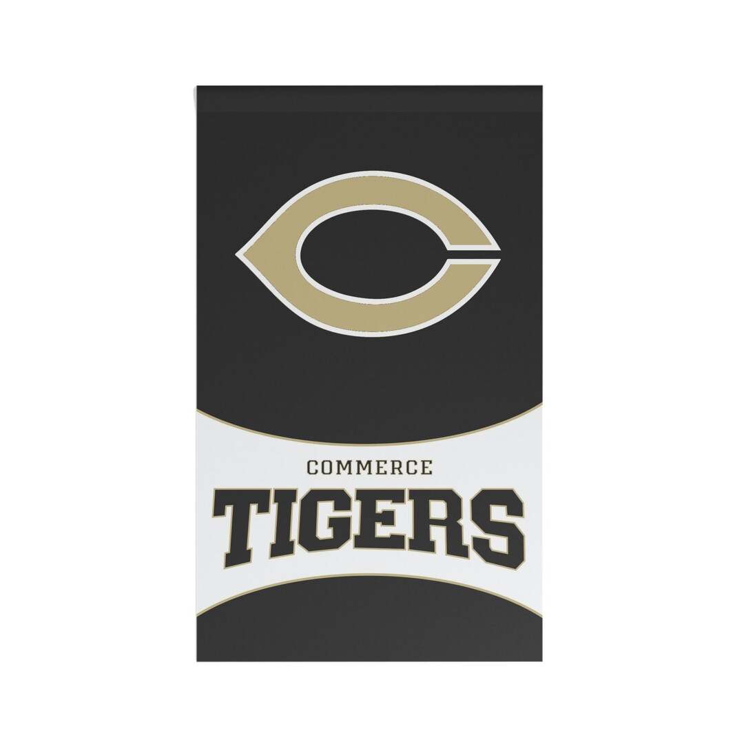 Commerce Tigers 3ft. X 5ft. Team Profile House Flag - Etsy