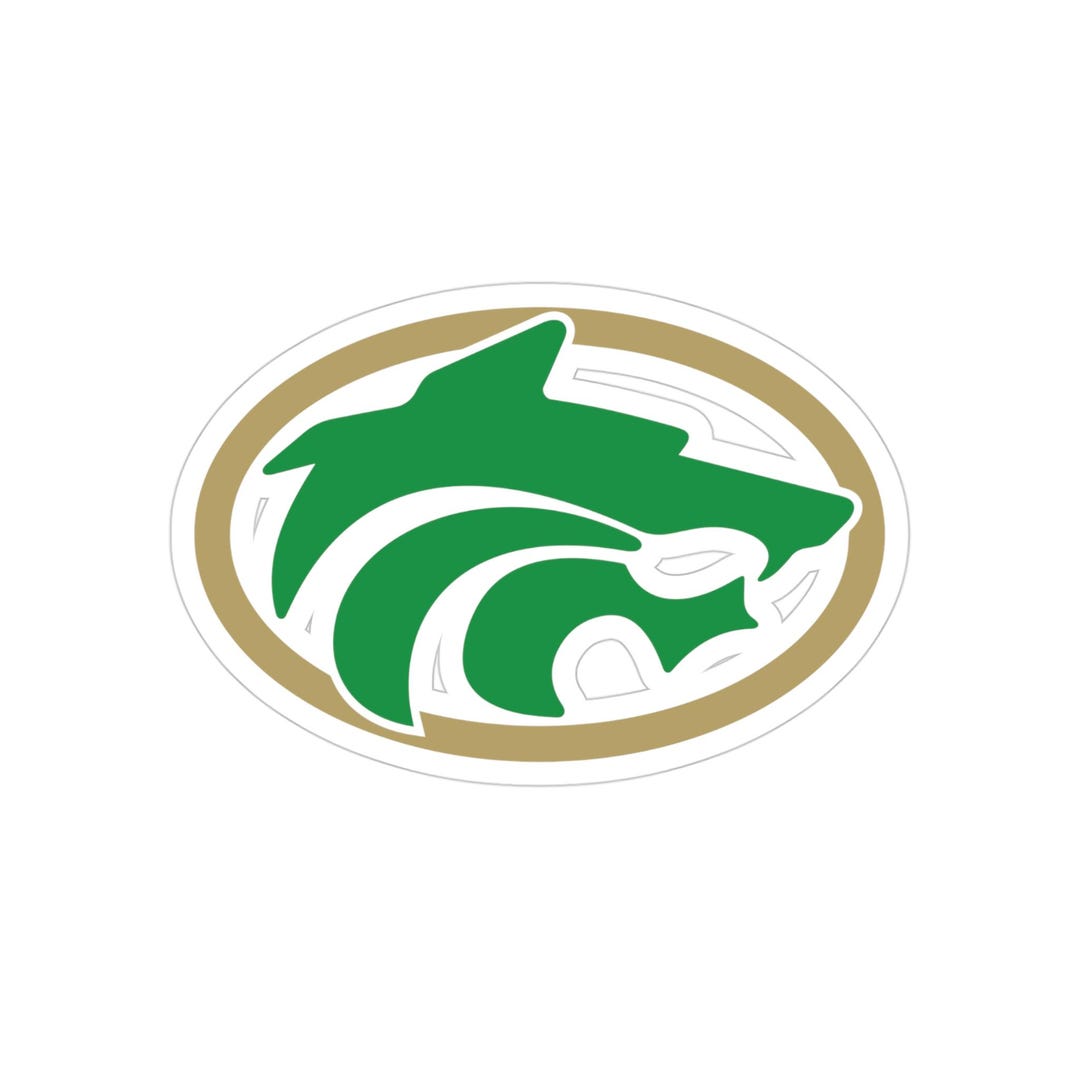 Buford Wolves Team Logo Window Decal - Etsy