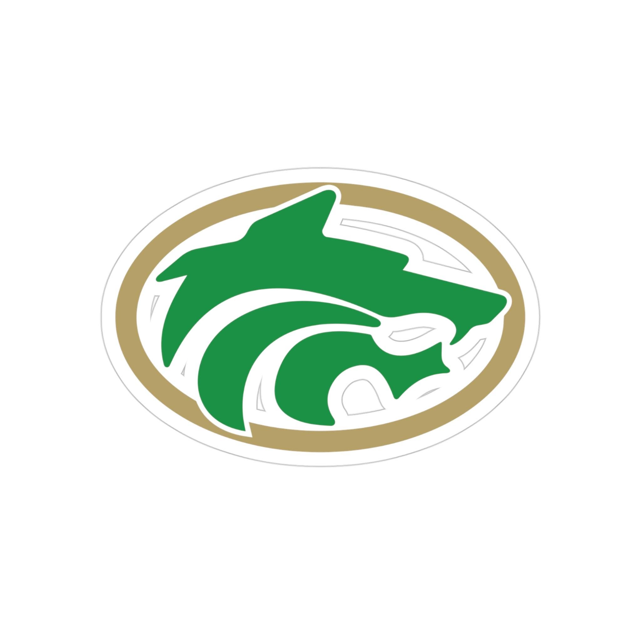 Buford Wolves Team Logo Window Decal - Etsy