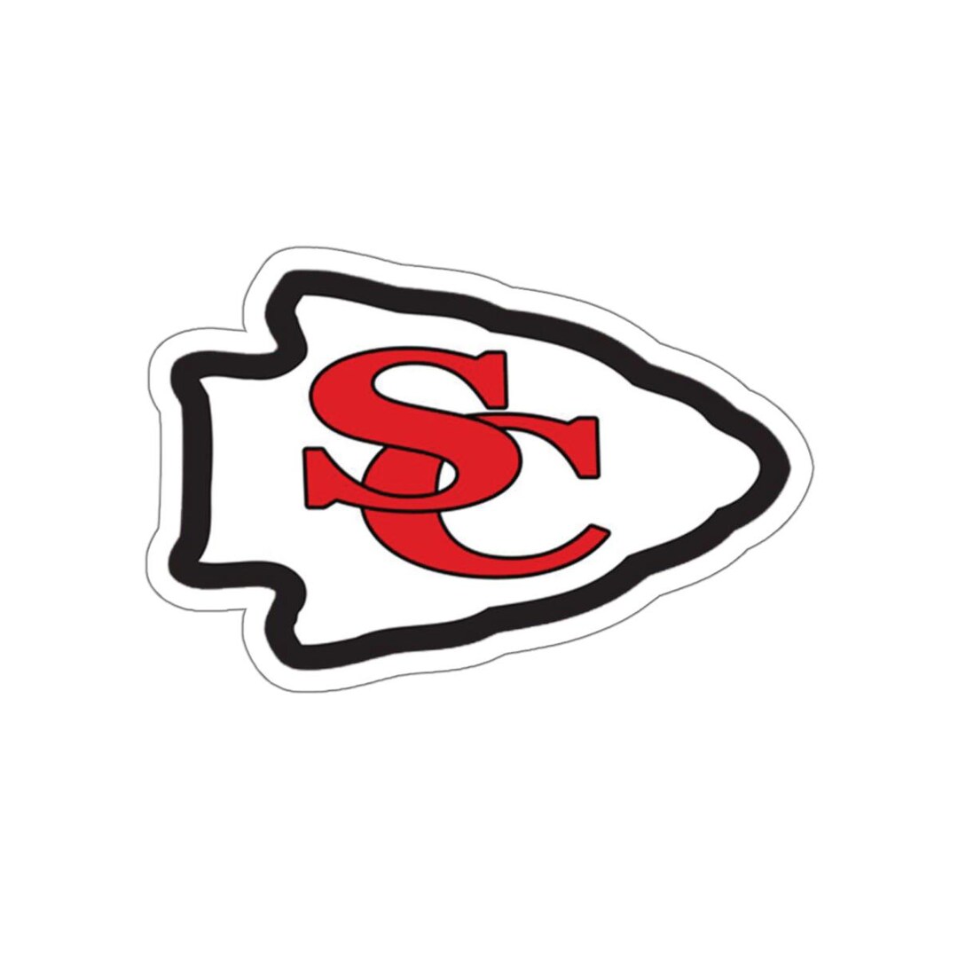 Stephens County Indians Team Logo Decal - Etsy