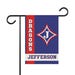 Jefferson Dragons 12" X 18" in Team Profile Garden Flag - Etsy