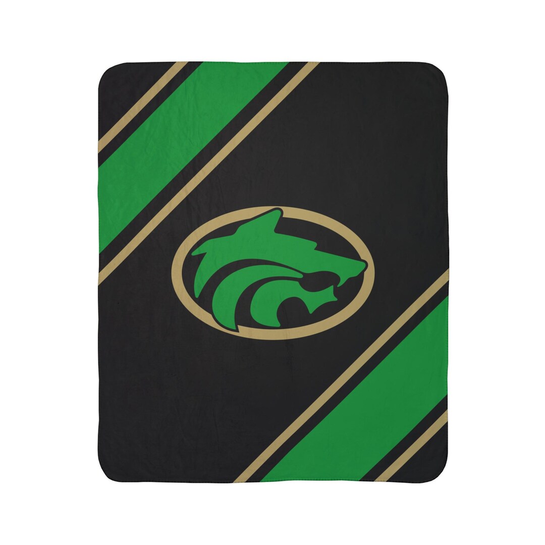 Buford Wolves Team Logo 50"x60" Fleece Bleacher Blanket - Etsy