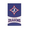 Jefferson Dragons 3' X 5' Team Profile Flag - Etsy