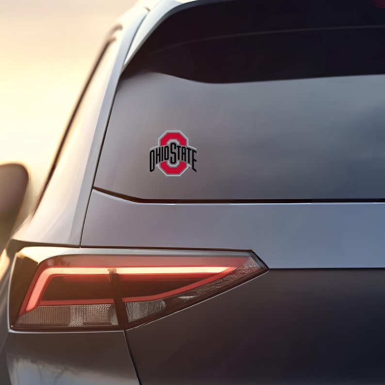 Ohio State Buckeyes Team Logo Decal - Etsy