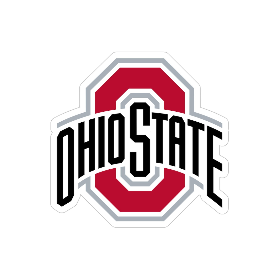 Ohio State Buckeyes Team Logo Decal - Etsy