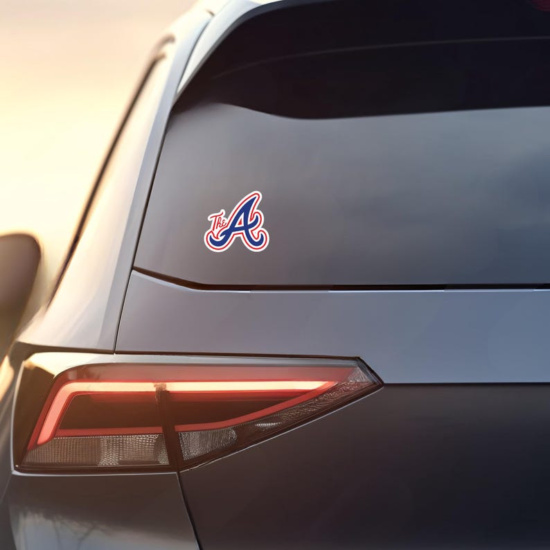 Atlanta Braves City Connect "the A" Team Decal - Etsy