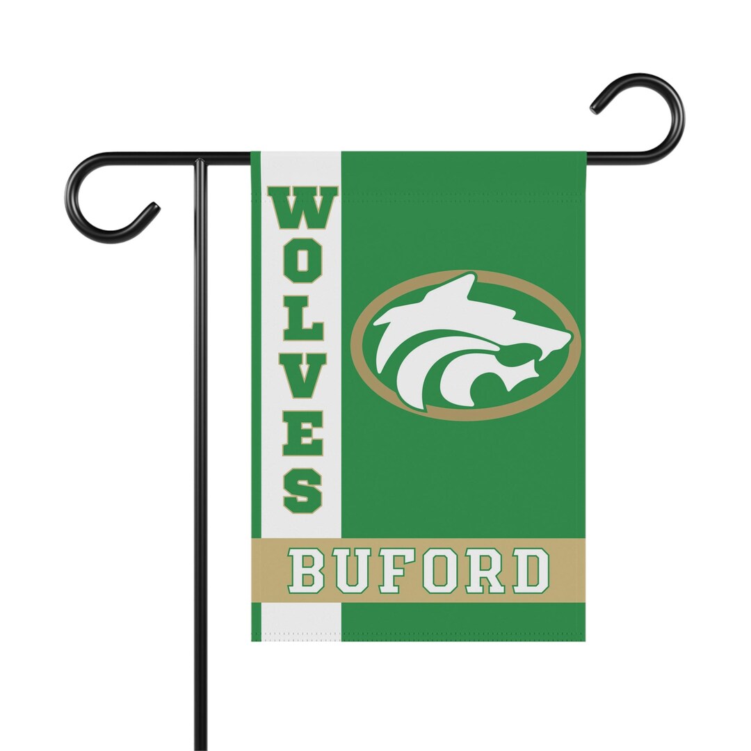 Buford Wolves 12"x18" Team Profile Garden Flag - Etsy