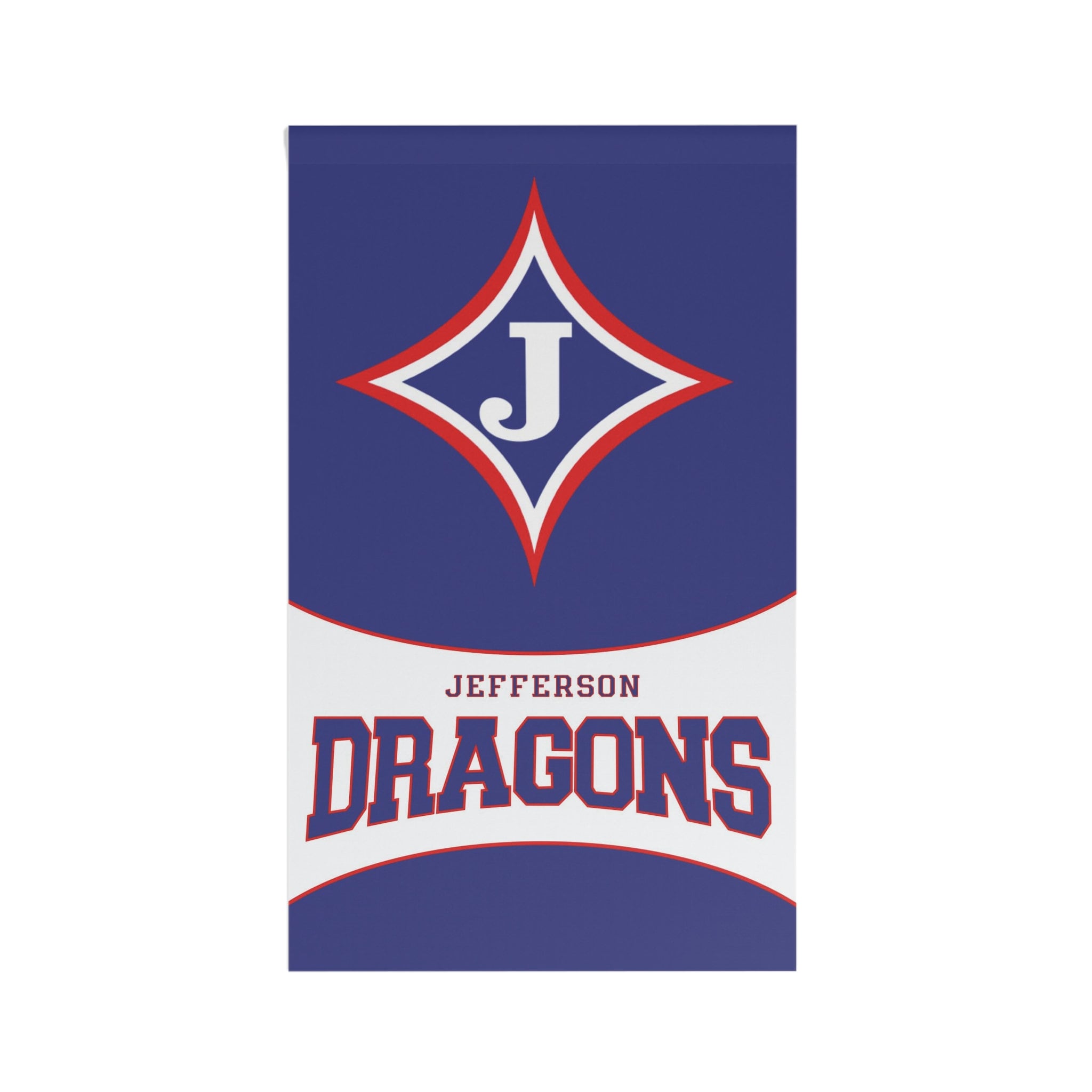 Jefferson Dragons 3' X 5' Team Profile Flag - Etsy