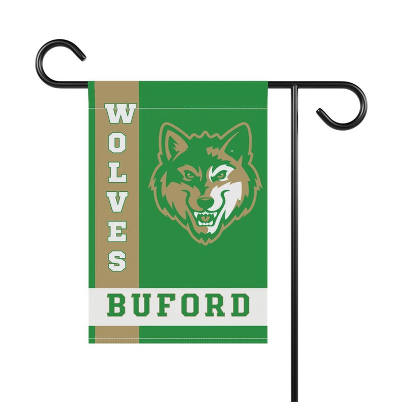 Buford Wolves 12x18 Team Profile Garden Flag - Etsy
