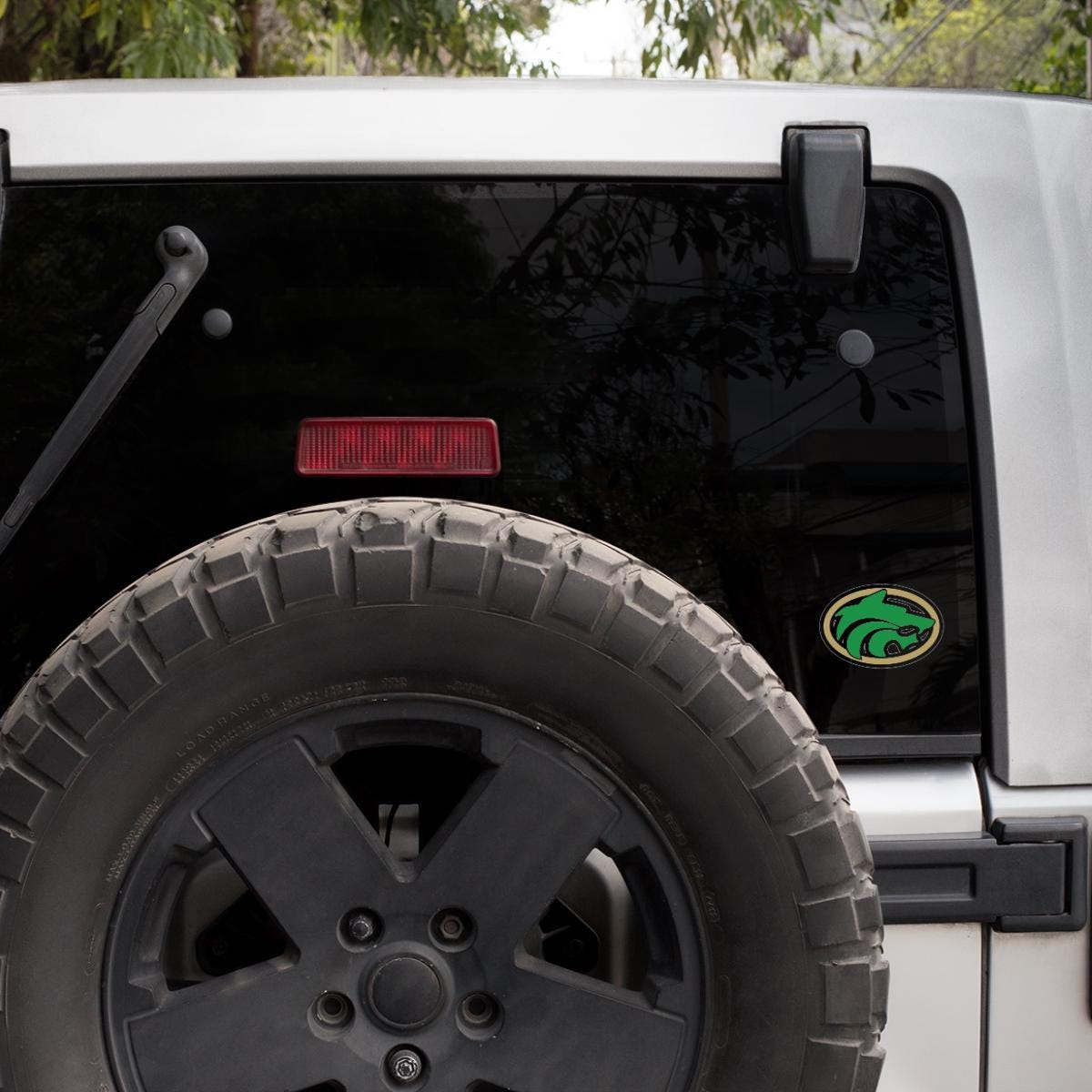 Buford Wolves Team Logo Window Decal - Etsy