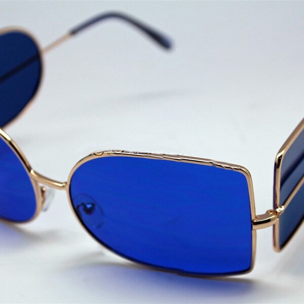 Vampire Sunglasses - Etsy
