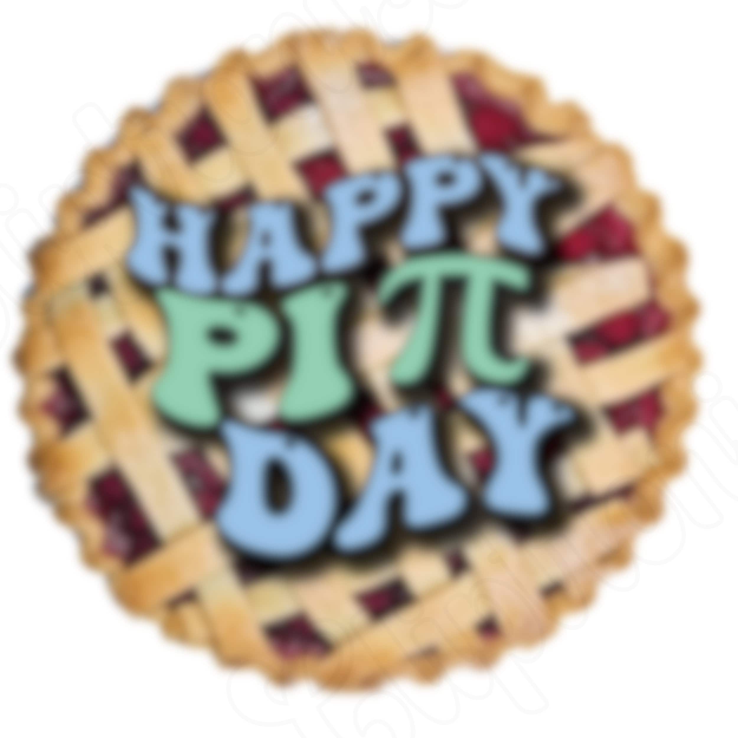 Pi Day Clipart SVG and PNG Files | Happy Pi Day | School Math Teacher ...