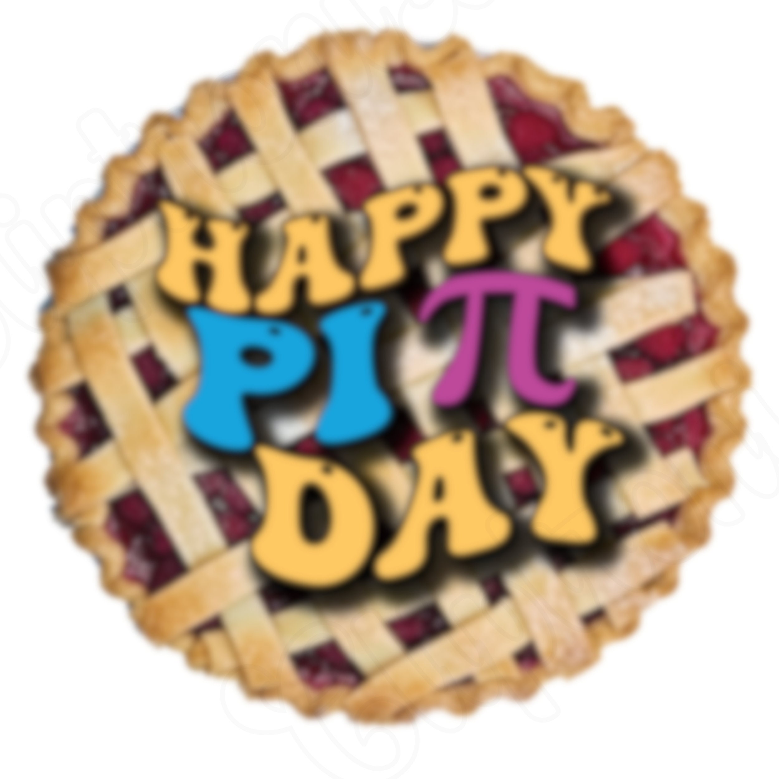 Pi Day Clipart SVG and PNG Files | Happy Pi Day | School Math Teacher ...