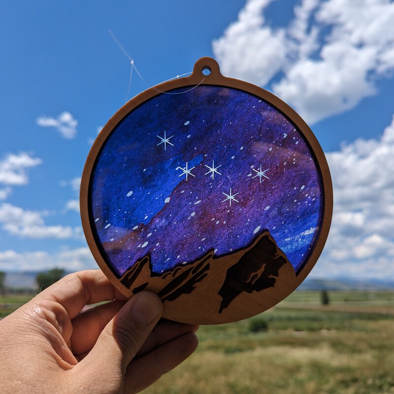 Colorado Stained Glass - Etsy