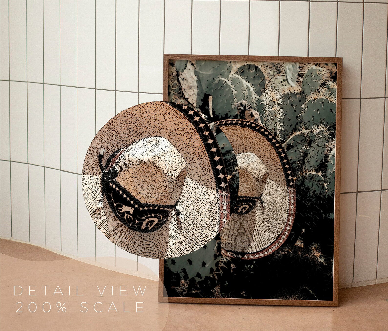 Classic Mexican Wall Print Mexico Desert Art Chicano Decor, MX-39 - Etsy