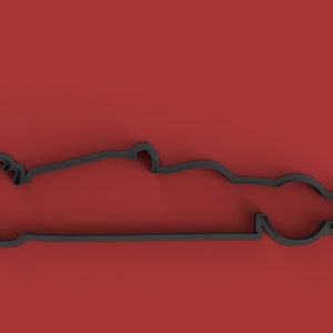 Formula One (F1) Race Car Cookie Cutter and Fondant Cutter - Etsy