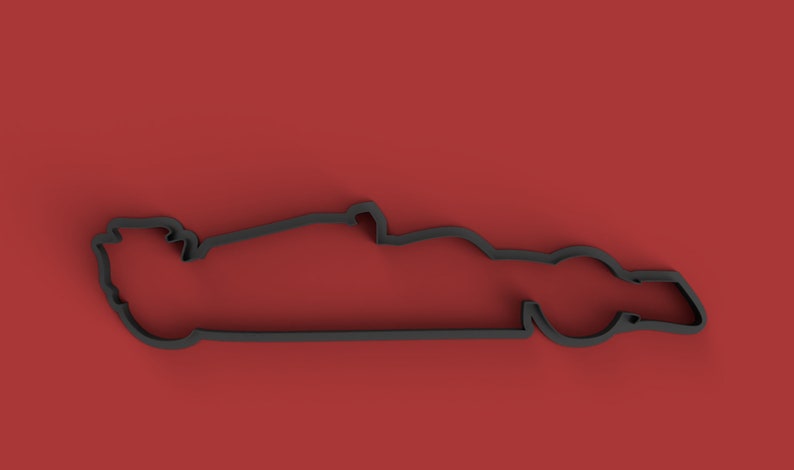 Formula One (F1) Race Car Cookie Cutter and Fondant Cutter - Etsy
