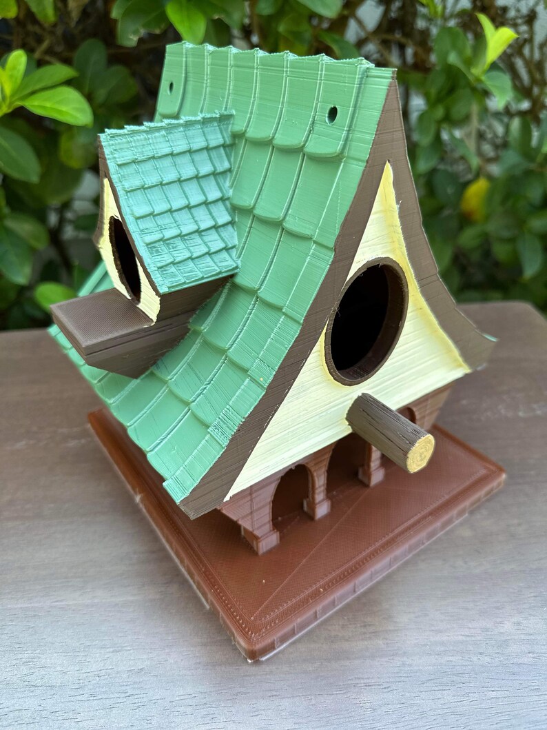 Beautiful Birdhouses 3D Design - Etsy
