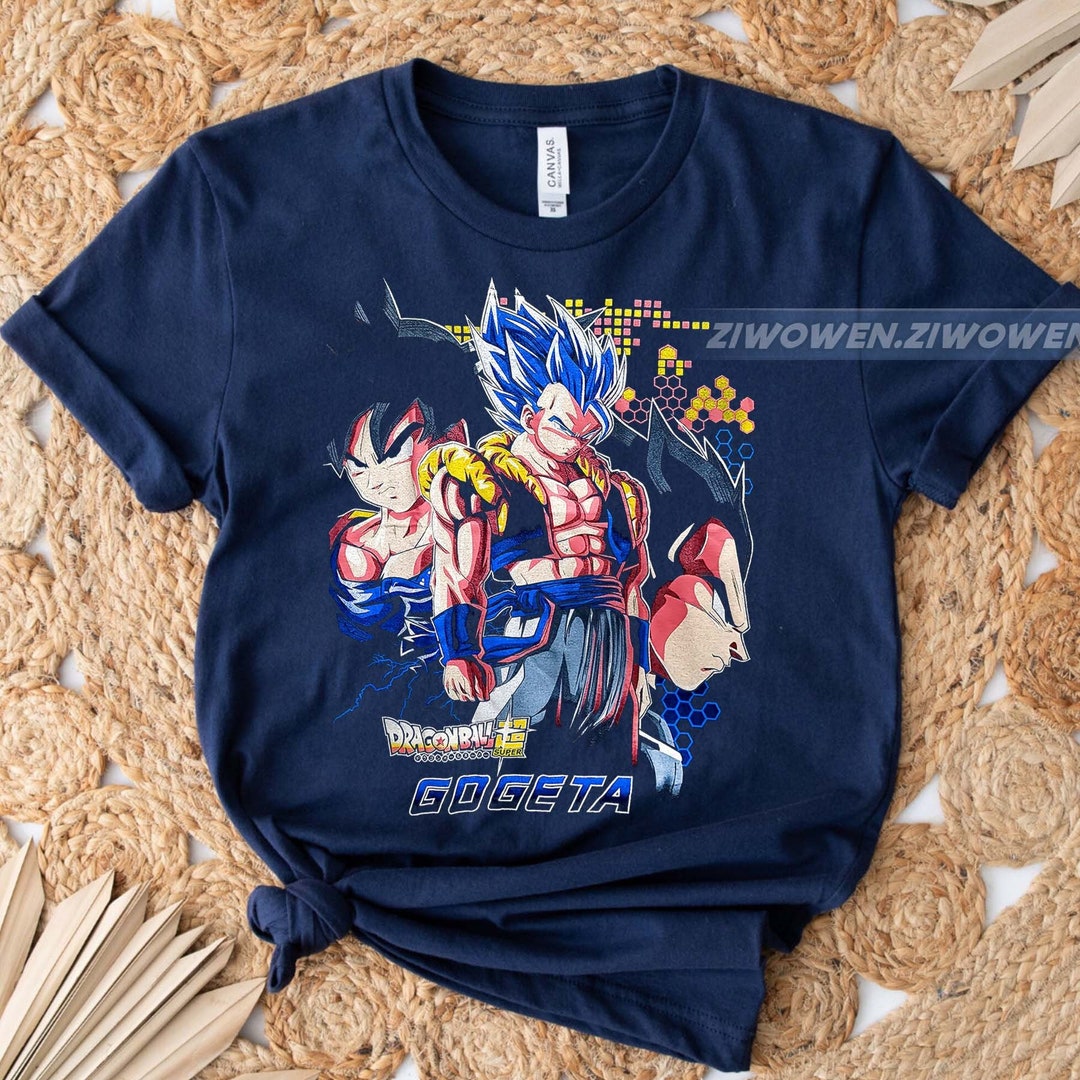 Gogeta Super Saiyan Shirt Gogeta Vintage Tshirt Dragonball Z - Etsy