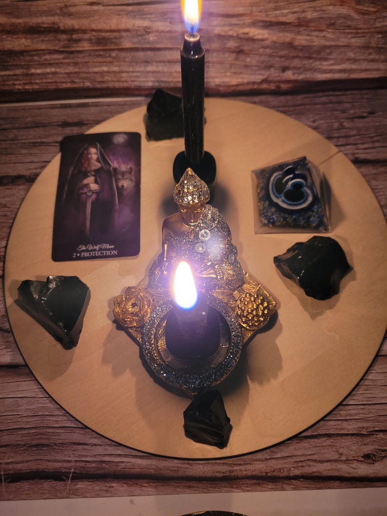 Spell Breaker & Binding Candle | Chime Candle | Break Hexes, Remove ...