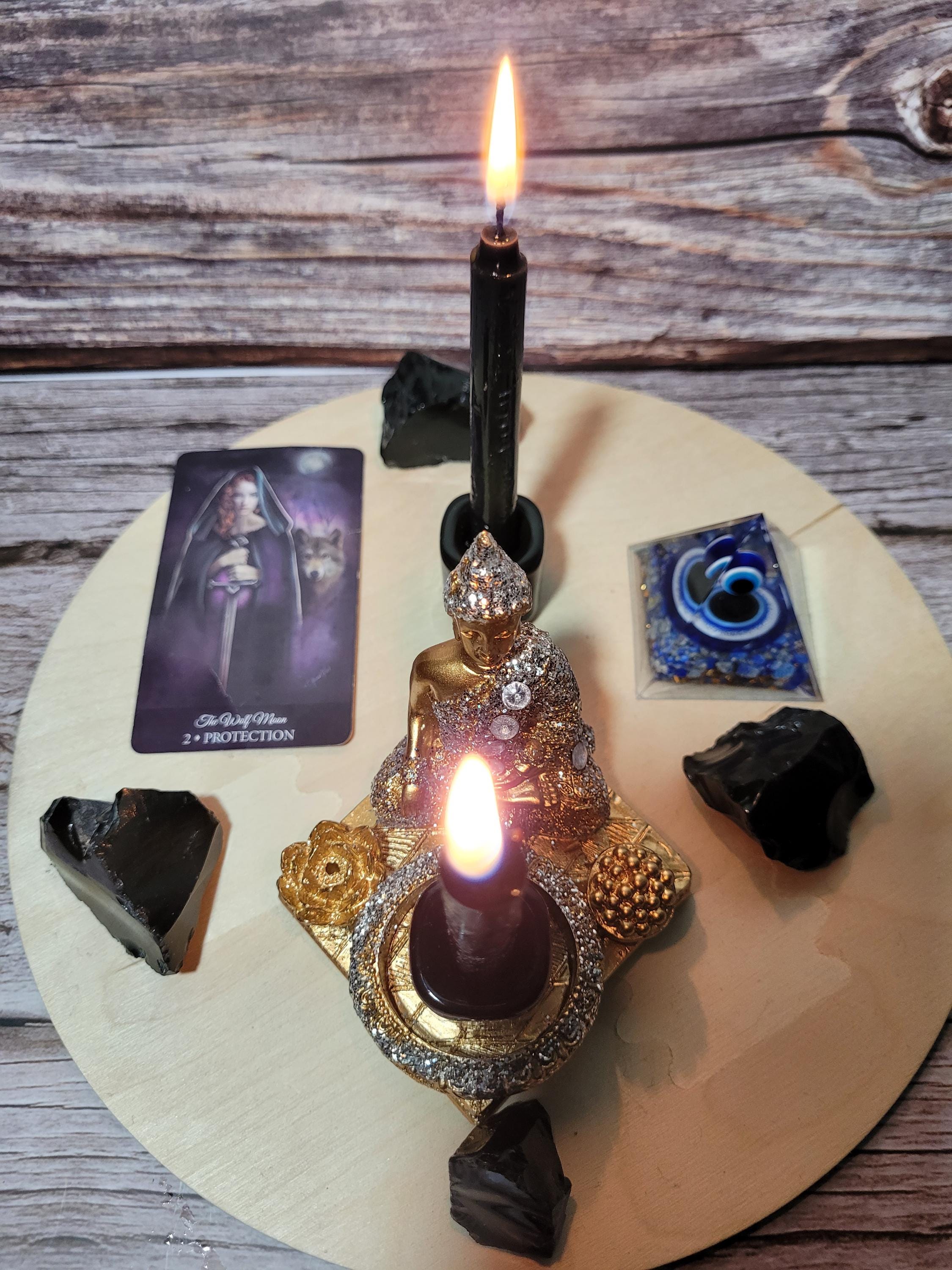 Spell Breaker & Binding Candle | Chime Candle | Break Hexes, Remove ...