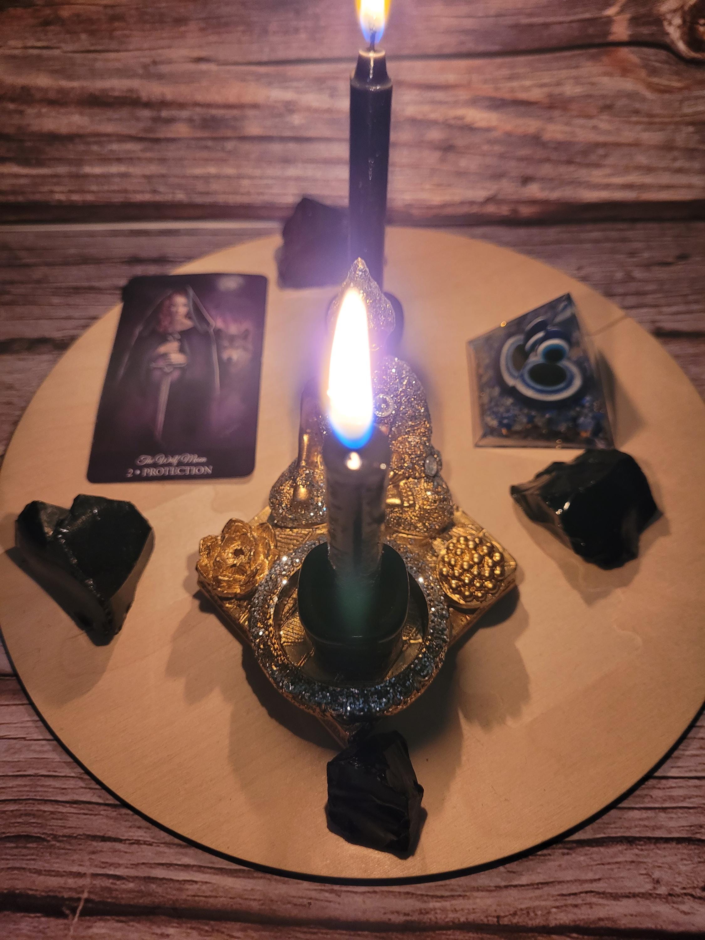 Spell Breaker & Binding Candle | Chime Candle | Break Hexes, Remove ...