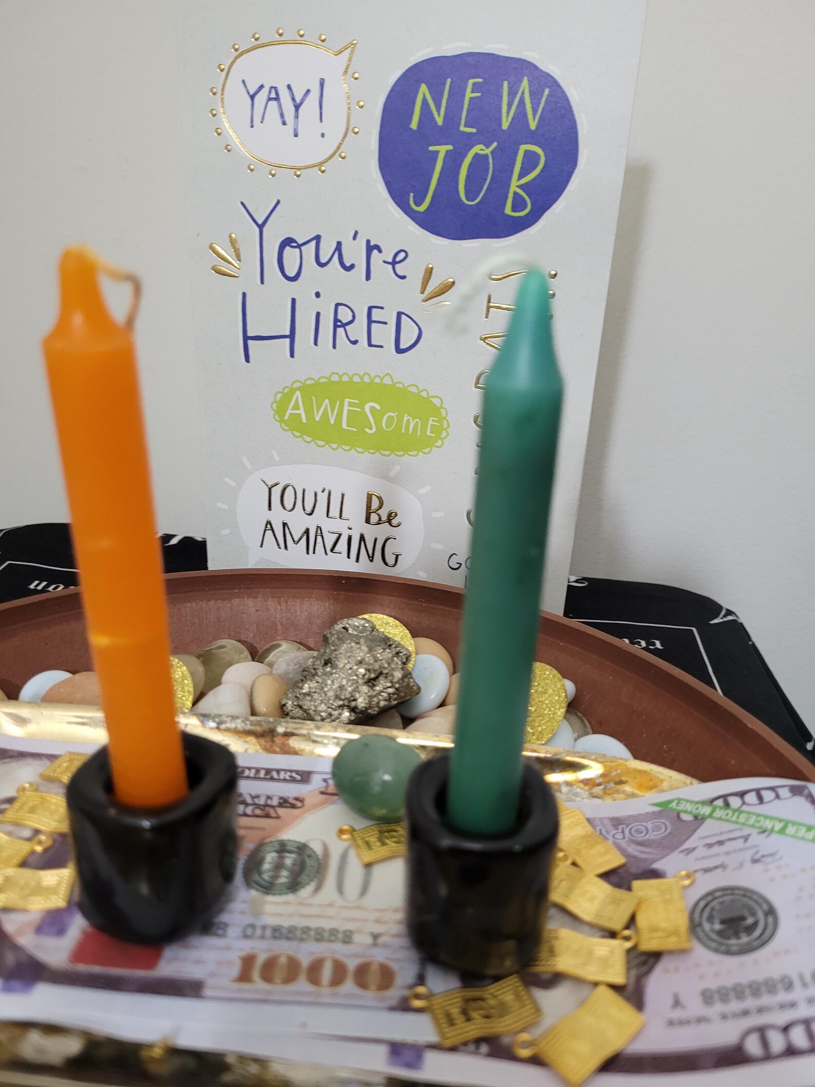 Job Spell / Employment/ Road Opener / Career Spell / Candle Service - Etsy